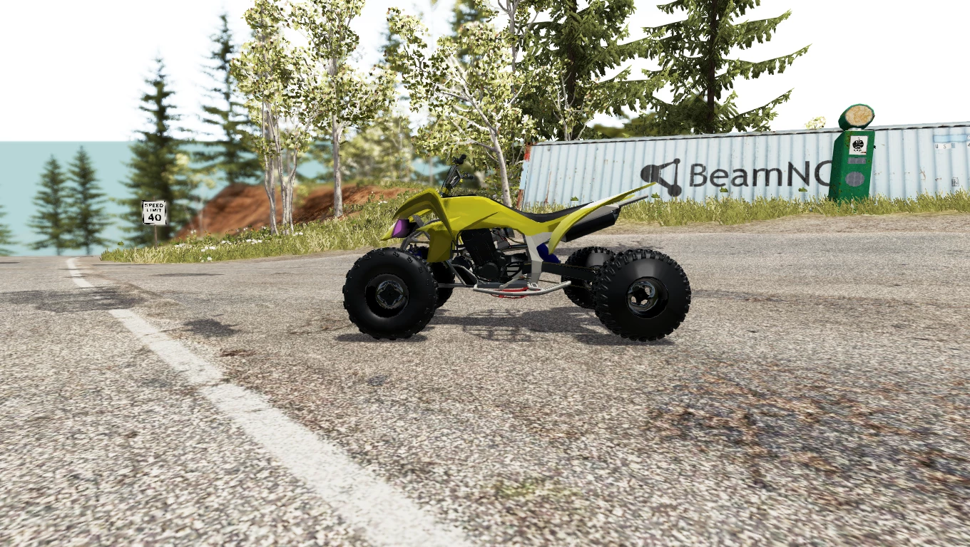 Yamaha YFZ450 1.0 - BeamNG.drive